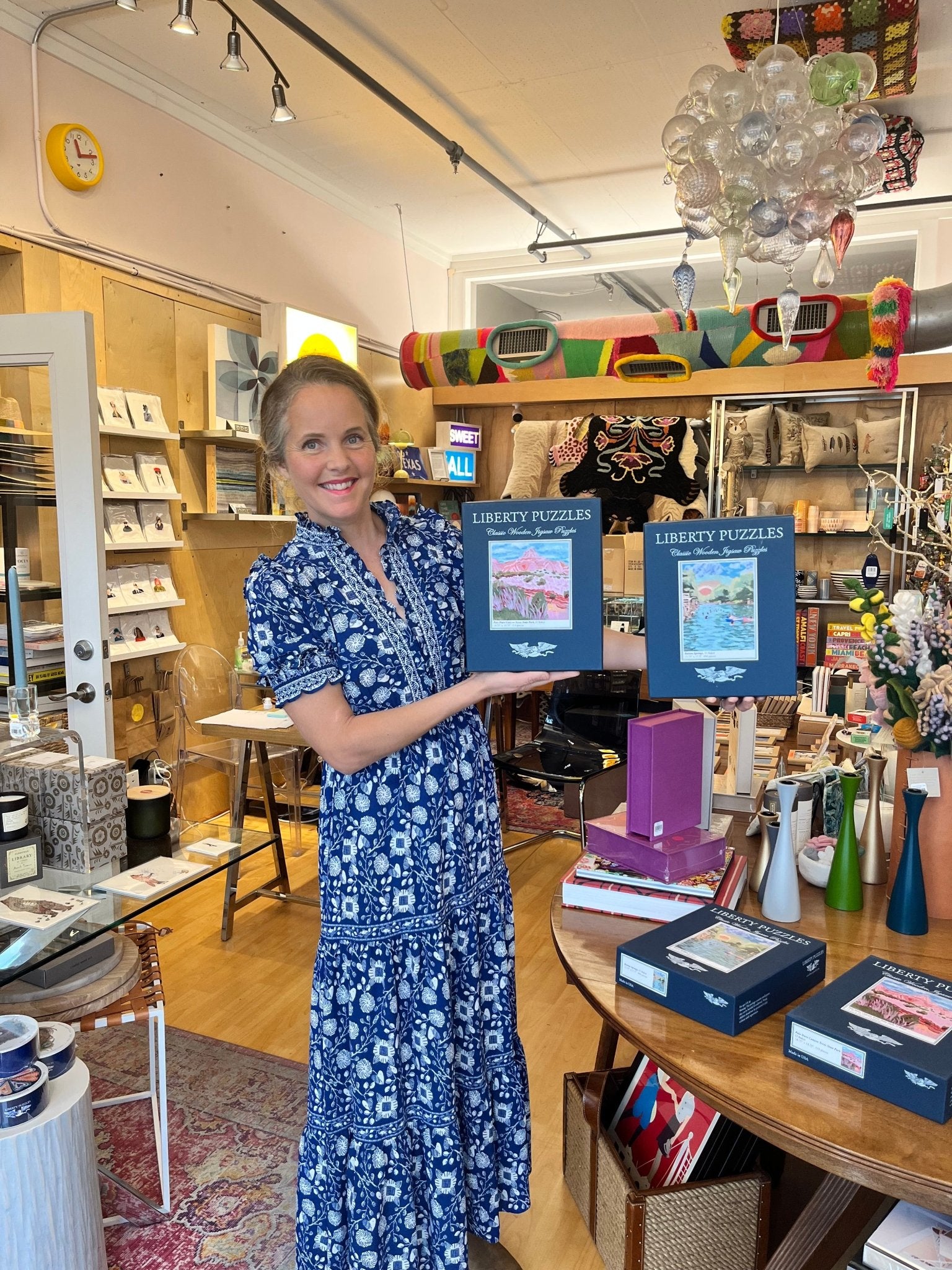 Joy's Liberty Puzzle Reveal for 2023 – Joy Gift Shoppe